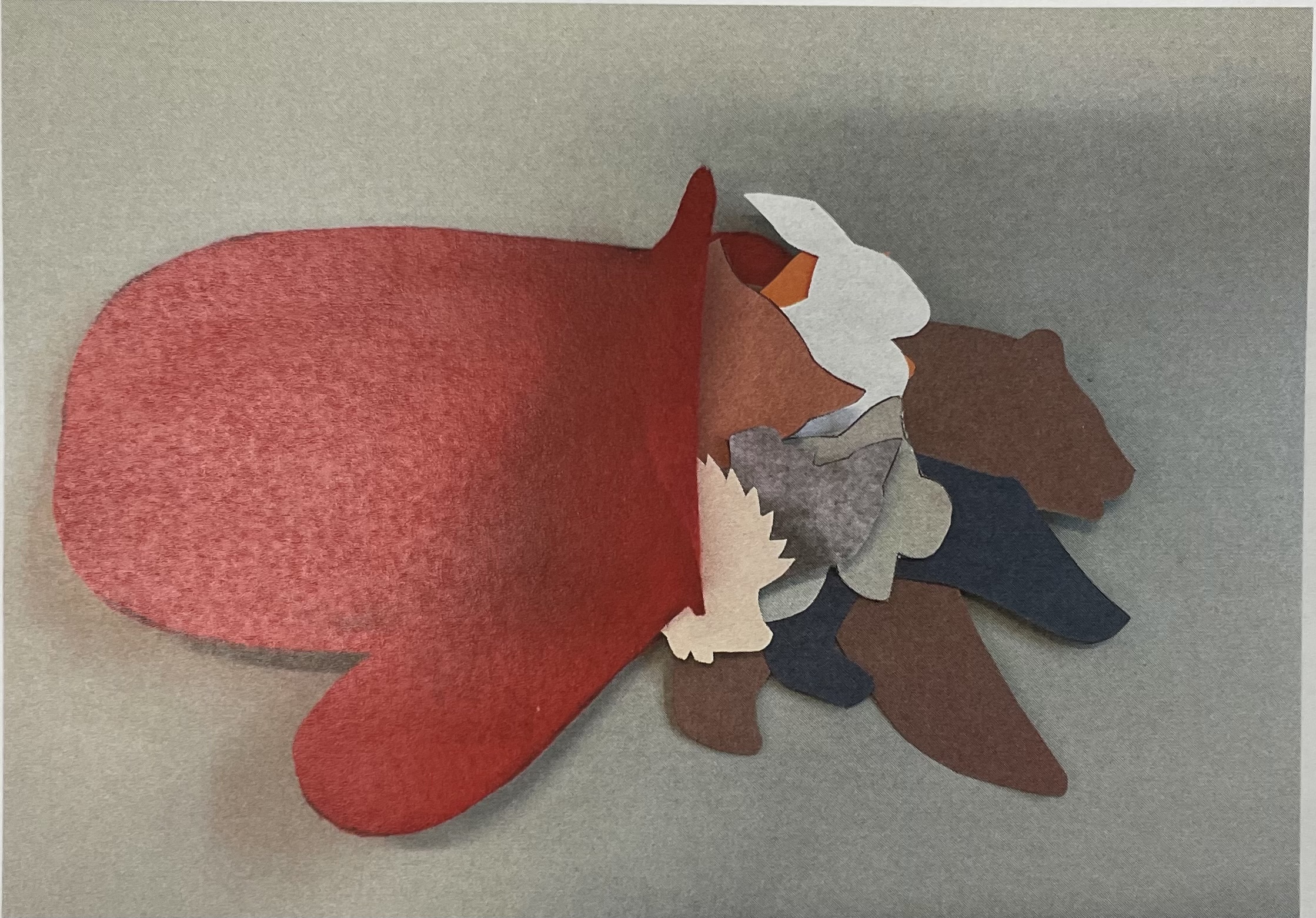 SOLD OUT! Take & Make Kit: Mittens | Vernon Area Public Library